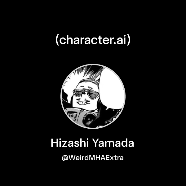 Chat with Hizashi Yamada | character.ai | AI Chat, Reimagined–Your ...