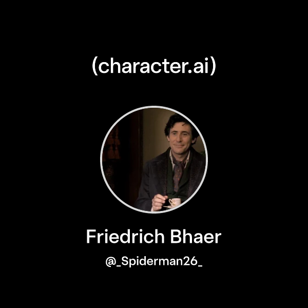 Chat with Friedrich Bhaer | character.ai | Personalized AI for every ...