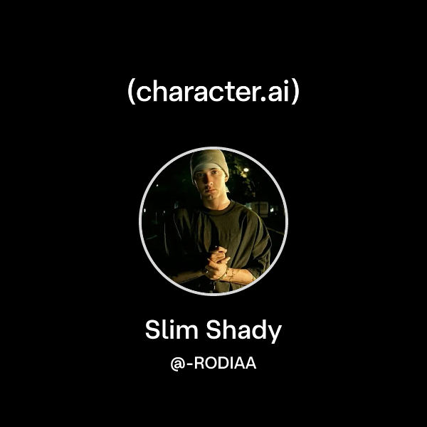 Chat with Slim Shady | character.ai | Personalized AI for every moment ...