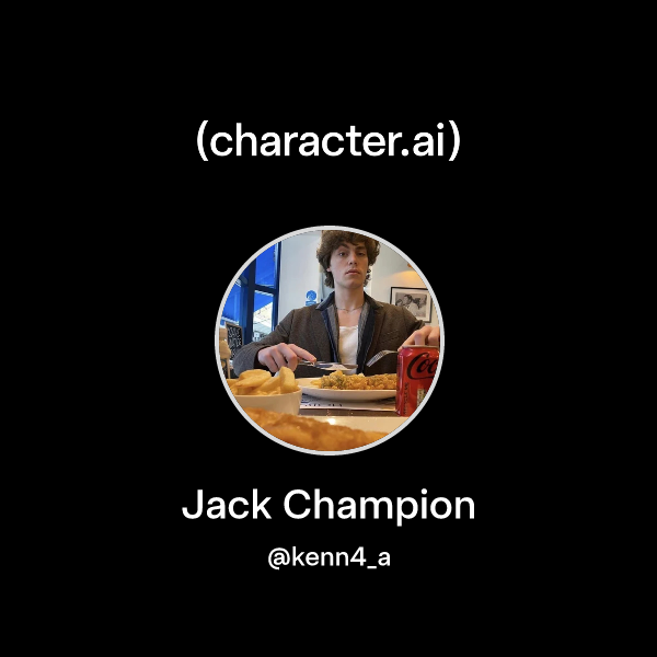 Chat with Jack Champion | character.ai | AI Chat, Reimagined–Your Words. Your World.
