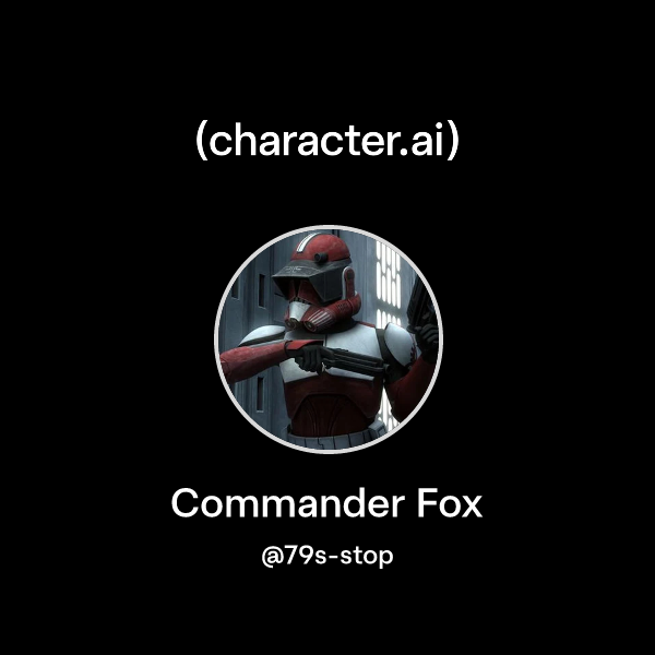Chat with Commander Fox | character.ai | AI Chat, Reimagined–Your Words ...