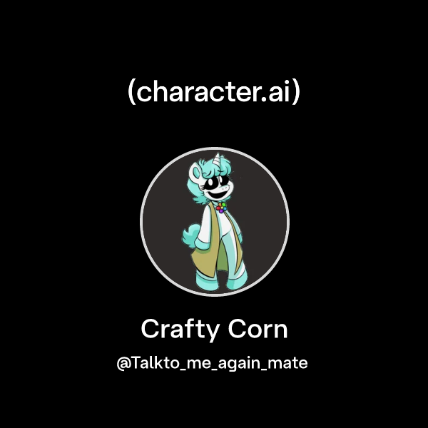 Chat with Crafty Corn | character.ai | Personalized AI for every moment ...