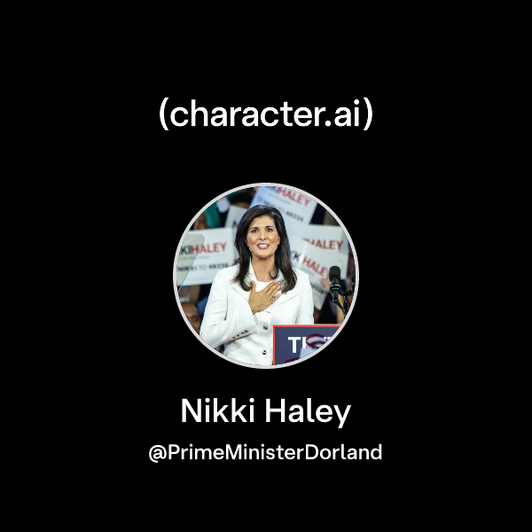 Chat with Nikki Haley | character.ai | AI Chat, Reimagined–Your Words ...