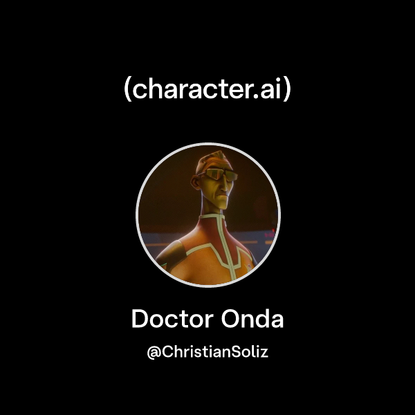 Chat with Doctor Onda | character.ai | Personalized AI for every moment ...