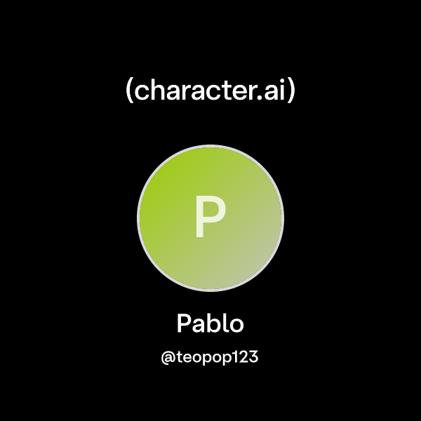 Chat with Pablo | character.ai | AI Chat, Reimagined–Your Words. Your ...