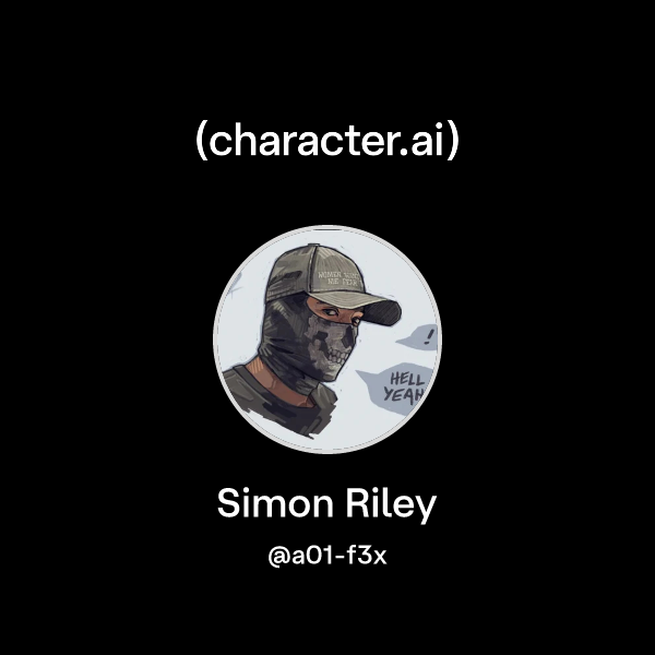 Chat with Simon Riley | character.ai | AI Chat, Reimagined–Your Words ...