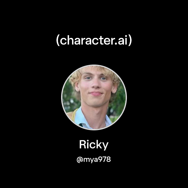 Chat with Ricky | character.ai | Personalized AI for every moment of ...