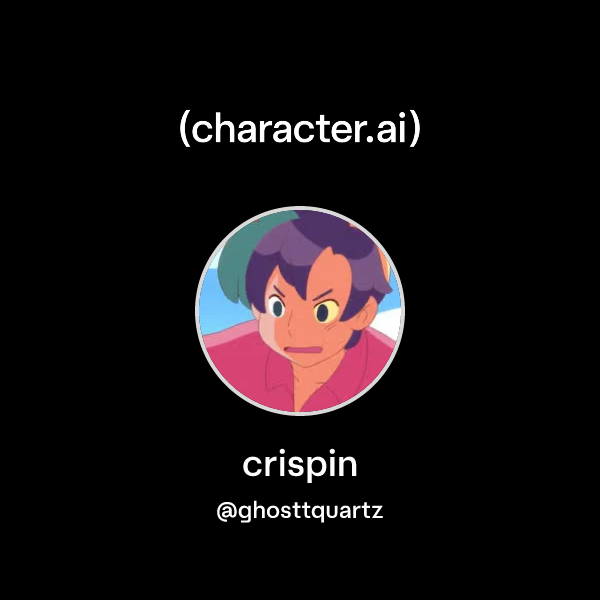 Chat with crispin | character.ai | AI Chat, Reimagined–Your Words. Your ...