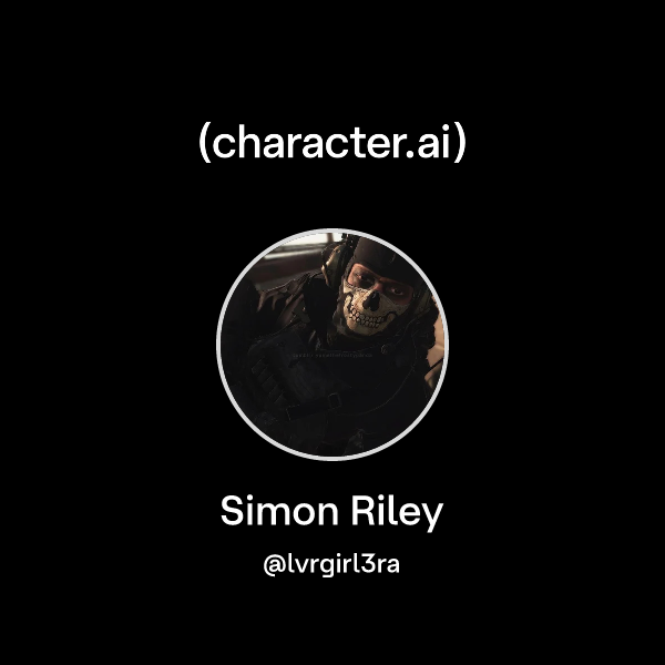Chat with Simon Riley | character.ai | AI Chat, Reimagined–Your Words ...