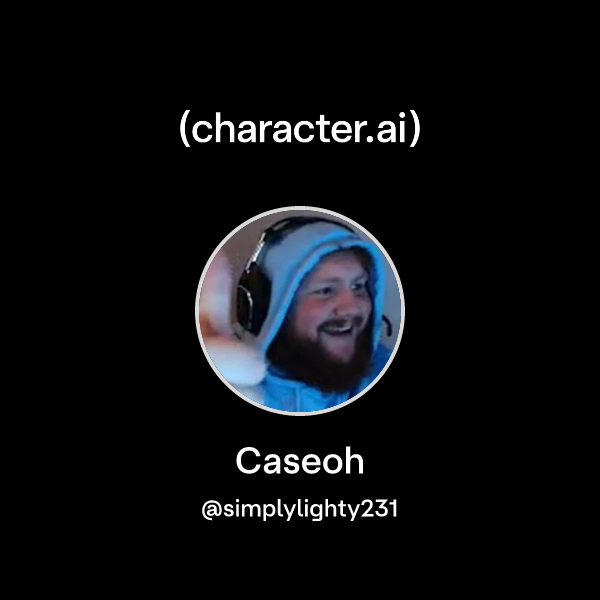 Chat with Caseoh | character.ai | AI Chat, Reimagined–Your Words. Your ...