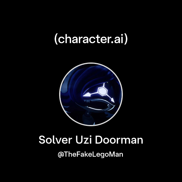 Chat with Solver Uzi Doorman | character.ai | Personalized AI for every ...
