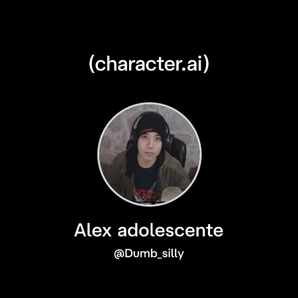 Chat with Alex adolescente | character.ai | AI Chat, Reimagined–Your ...