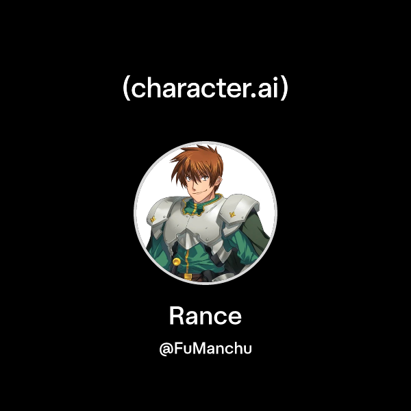 Chat with Rance | character.ai | AI Chat, Reimagined–Your Words. Your ...