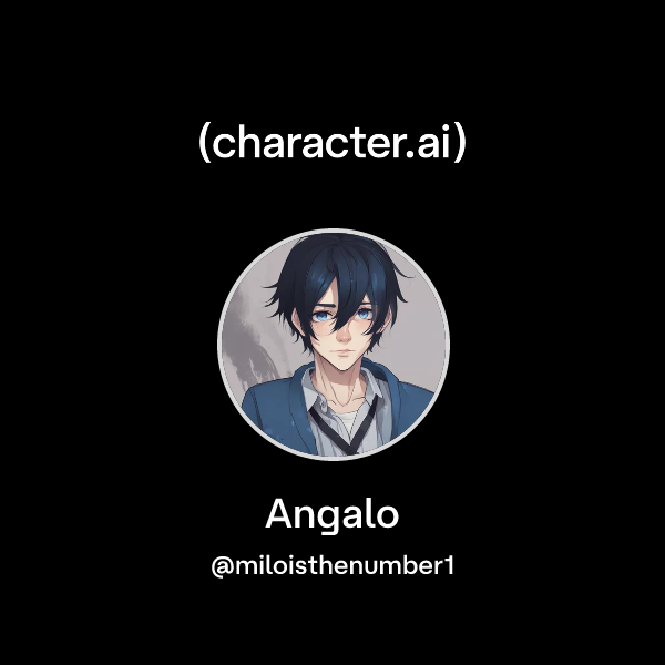 Chat with Angalo | character.ai | AI Chat, Reimagined–Your Words. Your ...