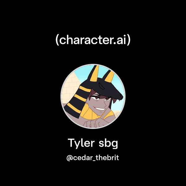 Chat with Tyler sbg | character.ai | AI Chat, Reimagined–Your Words ...