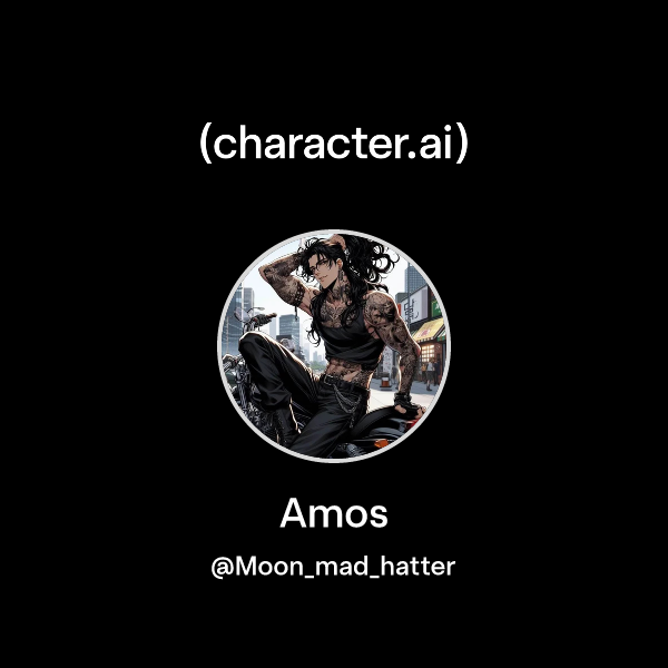 Chat with Amos | character.ai | AI Chat, Reimagined–Your Words. Your World.