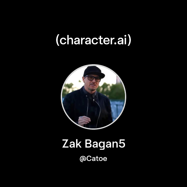 Chat with Zak Bagan5 | character.ai | AI Chat, Reimagined–Your Words. Your World.