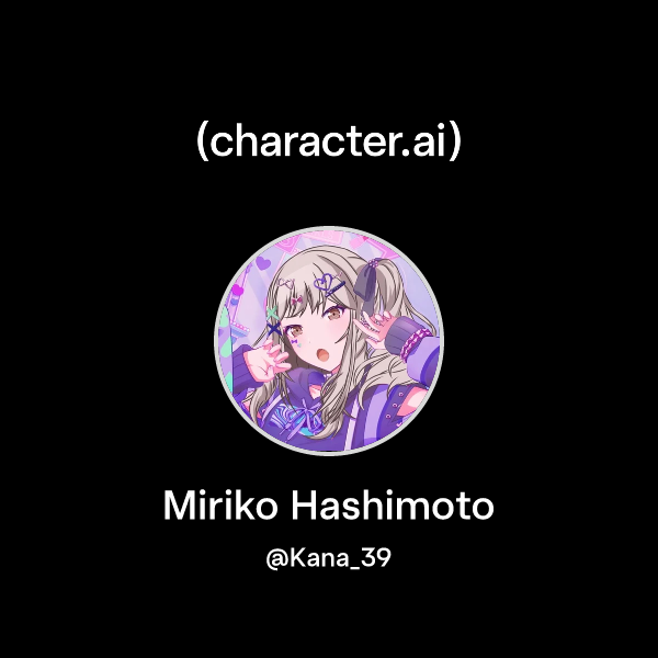 Chat with Miriko Hashimoto | character.ai | Personalized AI for every ...