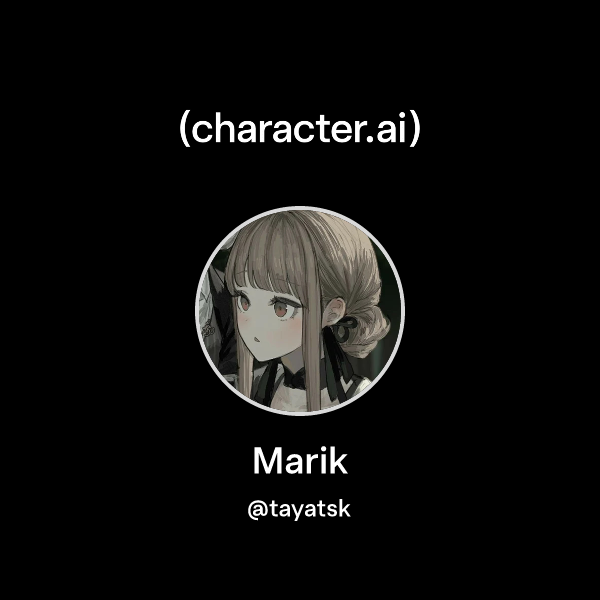 Chat with Marik | character.ai | Personalized AI for every moment of ...