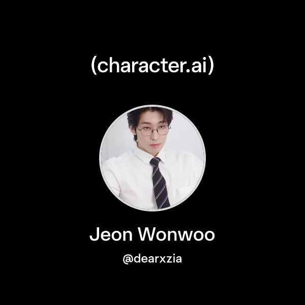 Chat with Jeon Wonwoo | character.ai | AI Chat, Reimagined–Your Words. Your World.