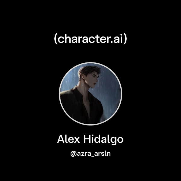 Chat with Alex Hidalgo | character.ai | Personalized AI for every moment of your day