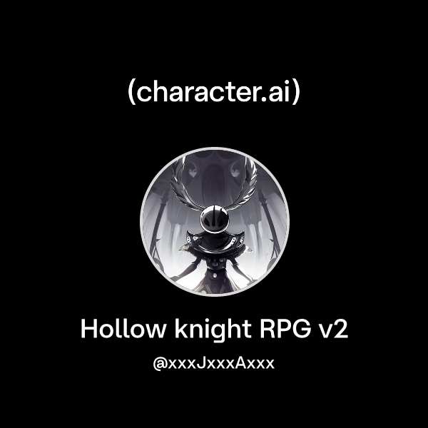 Chat with Hollow knight RPG v2 | character.ai | AI Chat, Reimagined ...