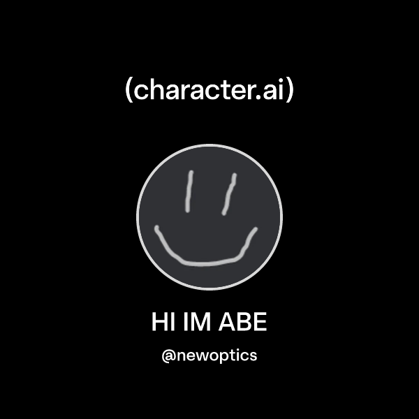 Chat with HI IM ABE | character.ai | AI Chat, Reimagined–Your Words ...