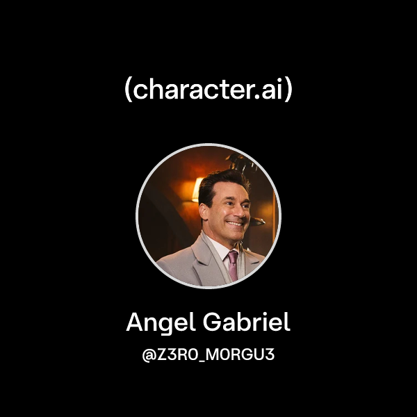 Chat with Angel Gabriel | character.ai | AI Chat, Reimagined–Your Words ...