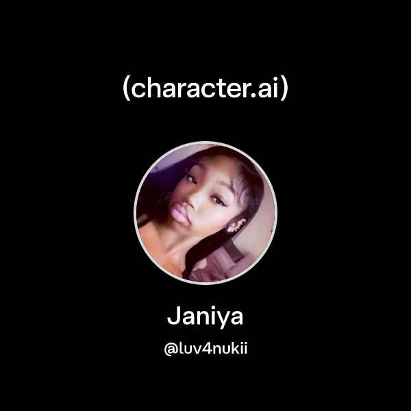 Chat with Janiya | character.ai | AI Chat, Reimagined–Your Words. Your ...