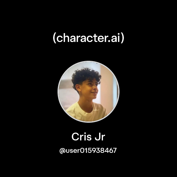 Chat with Cris Jr | character.ai | AI Chat, Reimagined–Your Words. Your ...