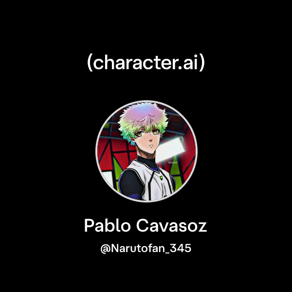 Chat with Pablo Cavasoz | character.ai | Personalized AI for every ...