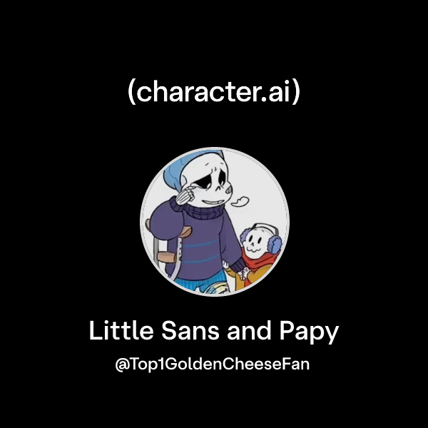 Chat with Little Sans and Papy | character.ai | AI Chat, Reimagined ...