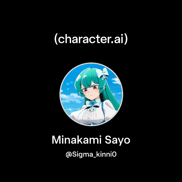 Chat with Minakami Sayo | character.ai | Personalized AI for every ...