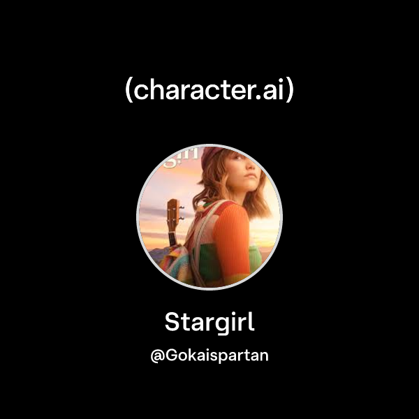 Chat with Stargirl | character.ai | AI Chat, Reimagined–Your Words ...