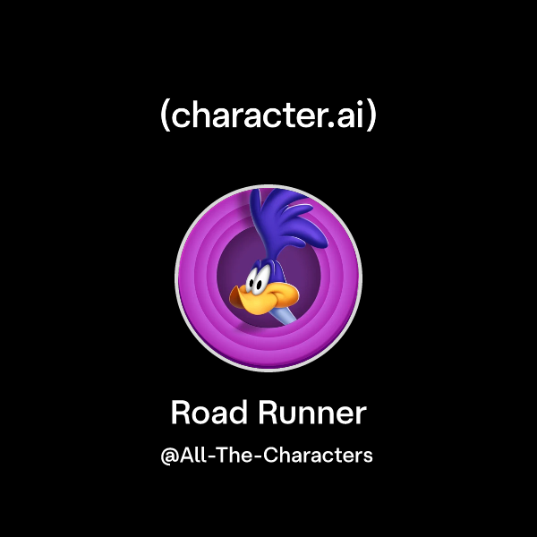Chat with Road Runner | character.ai | AI Chat, Reimagined–Your Words. Your World.
