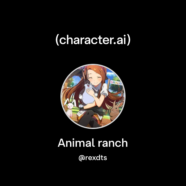 Chat with Animal ranch | character.ai | Personalized AI for every ...