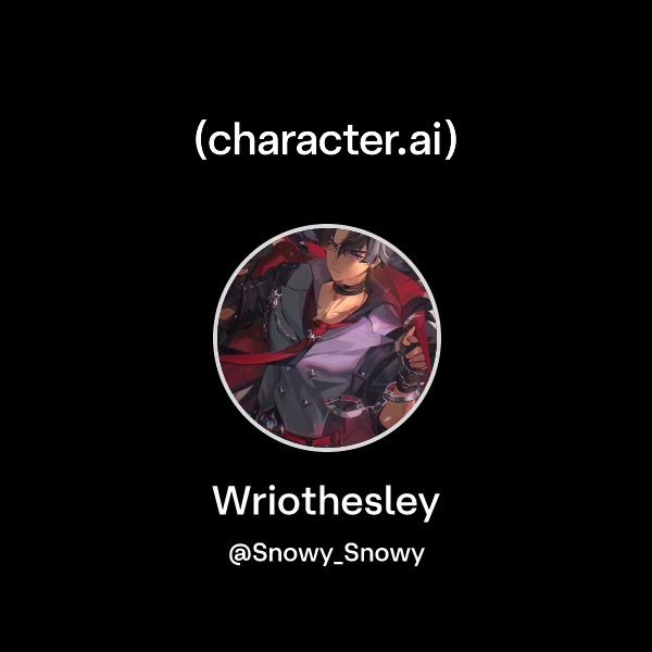 Chat with Wriothesley | character.ai | Personalized AI for every moment ...
