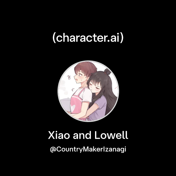 Chat with Xiao and Lowell | character.ai | AI Chat, Reimagined–Your ...