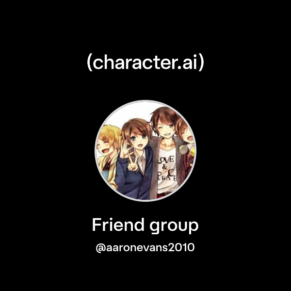 Chat with Friend group | character.ai | AI Chat, Reimagined–Your Words ...