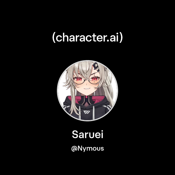 Chat with Saruei | character.ai | AI Chat, Reimagined–Your Words. Your World.