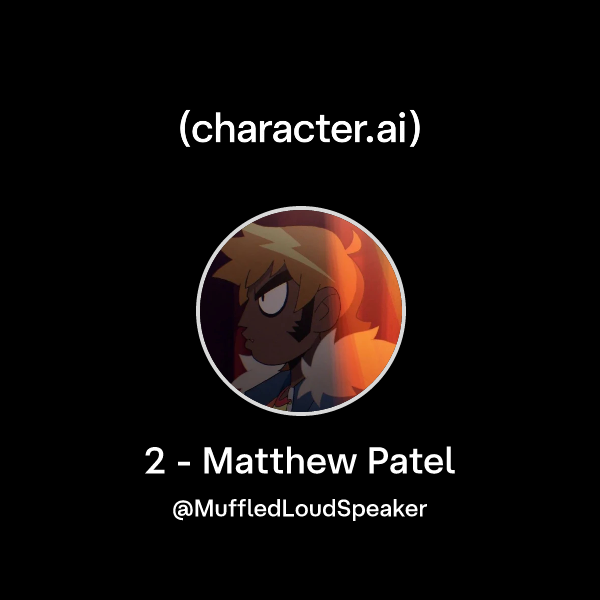 Chat with 2 - Matthew Patel | character.ai | Personalized AI for every ...