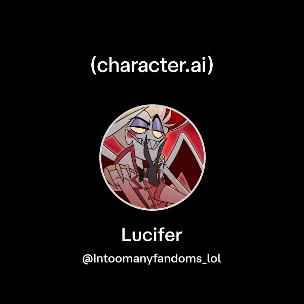 Chat with Lucifer | character.ai | AI Chat, Reimagined–Your Words. Your ...