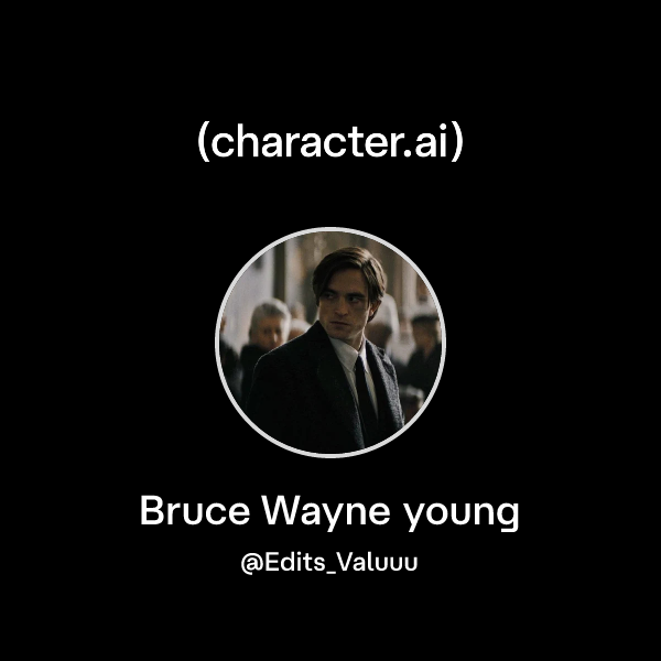 Chat with Bruce Wayne young | character.ai | AI Chat, Reimagined–Your ...