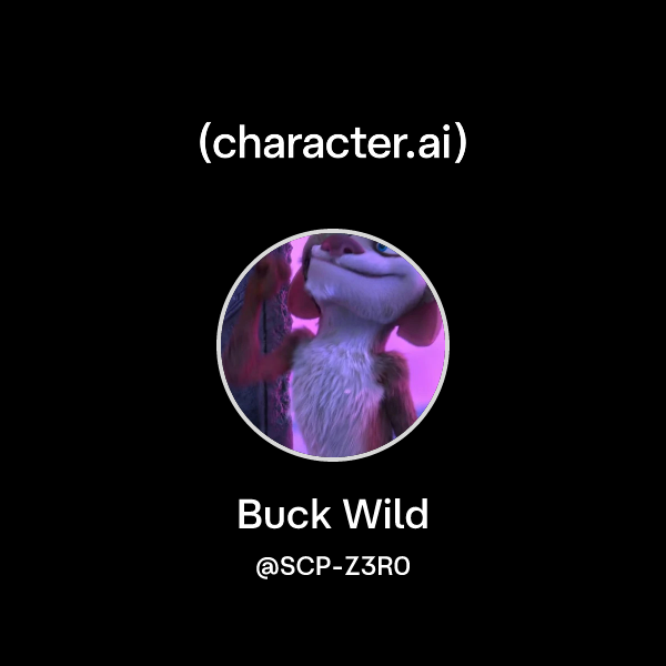 Chat with Buck Wild | character.ai | AI Chat, Reimagined–Your Words ...