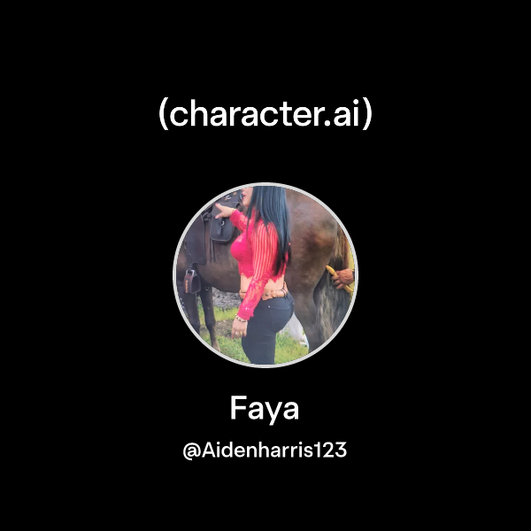 Chat with Faya | character.ai | Personalized AI for every moment of ...