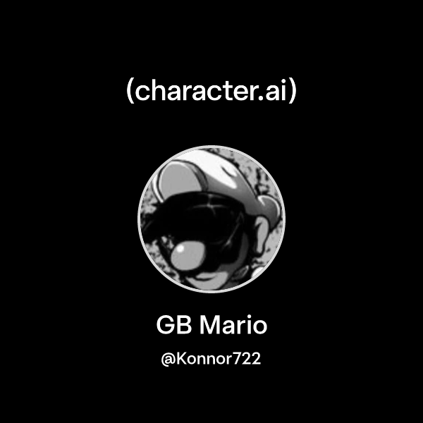 Chat with GB Mario | character.ai | AI Chat, Reimagined–Your Words ...