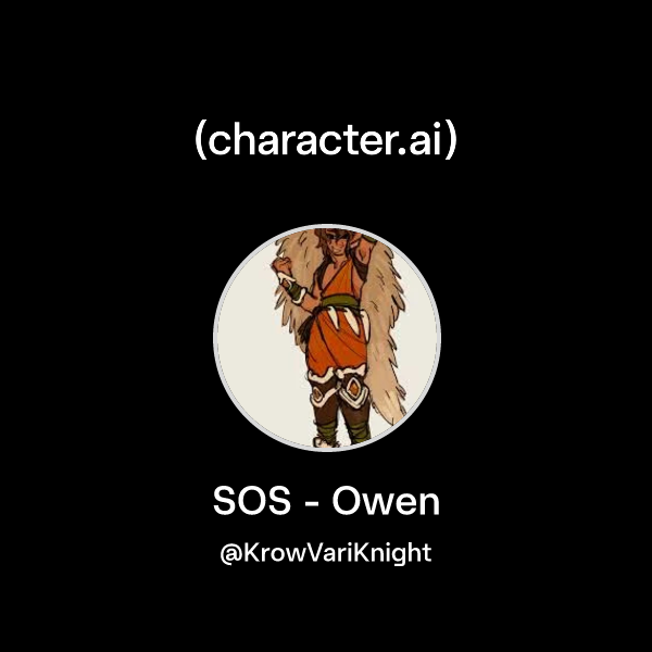 Chat with SOS - Owen | character.ai | Personalized AI for every moment ...