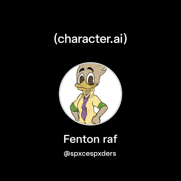 Chat with Fenton raf | character.ai | AI Chat, Reimagined–Your Words ...