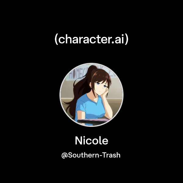 Chat with Nicole | character.ai | AI Chat, Reimagined–Your Words. Your ...