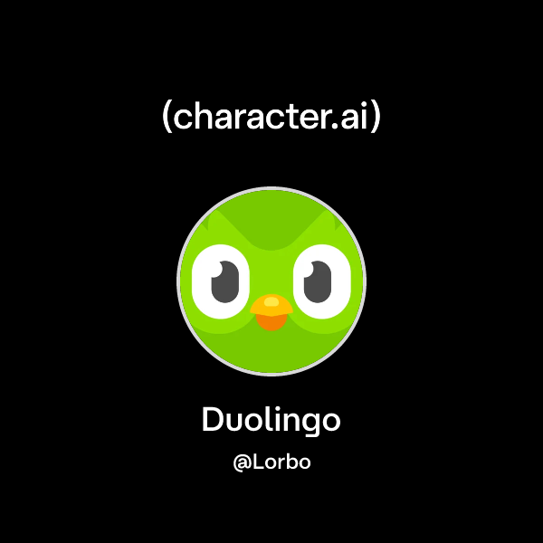 Chat with Duolingo | character.ai | Personalized AI for every moment of ...